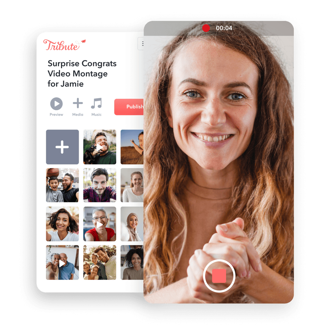 Create Surprise Video Montages with Cameos from Friends and Family – Tribute
